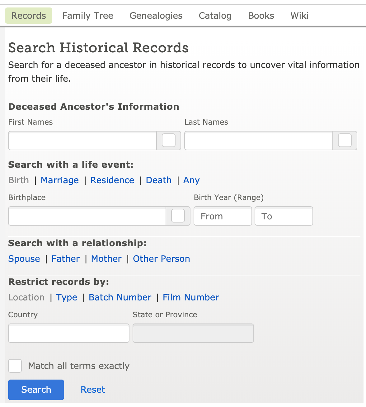 Straight Outta SLC: Quick and Easy SCA Names Using FamilySearch ...